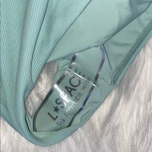 l*space | Swim | Lspace Ribbed Arizona One Piece Swimsuit Sz 6s | Poshmark